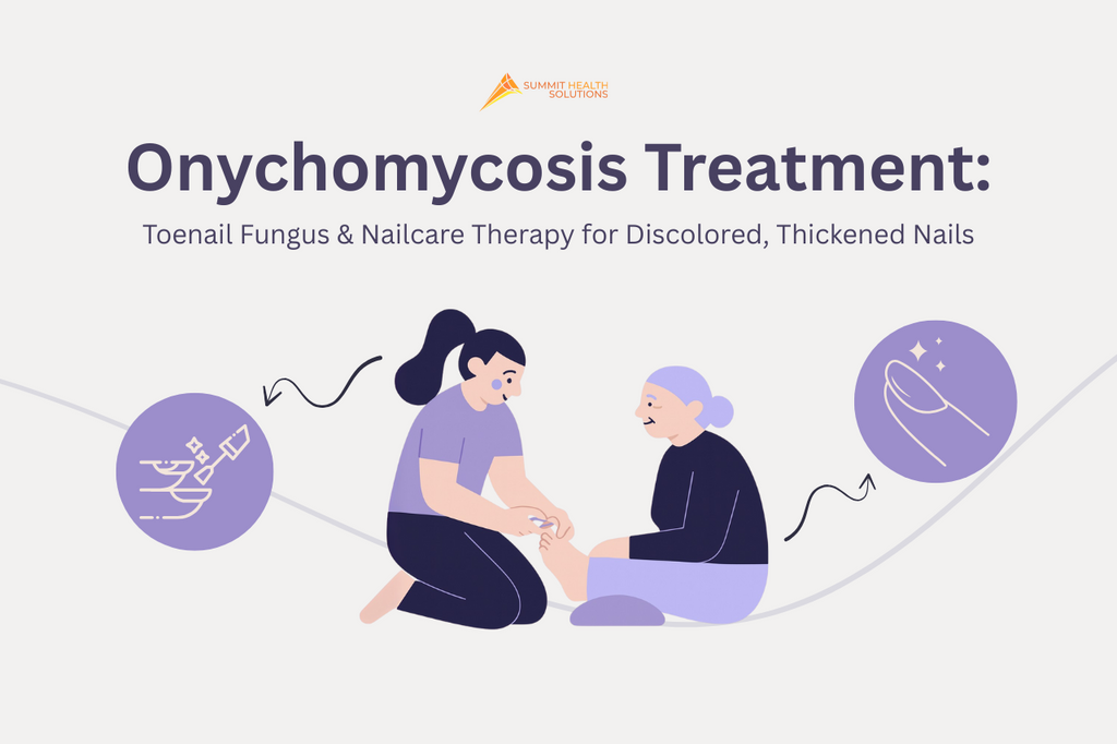 Onychomycosis Treatment Toenail Fungus And Nailcare Therapy For Discolo 3054