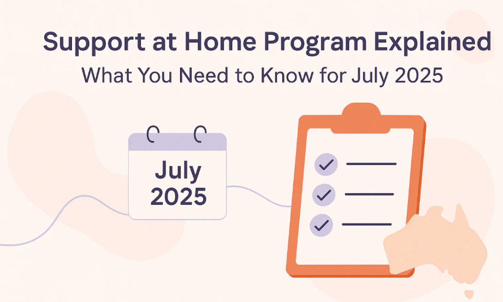 Support at Home Program 2025 | Home Care Funding Changes Australia ...