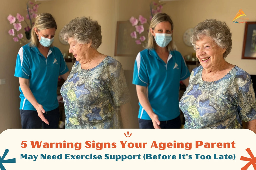 5 Warning Signs Your Ageing Parent May Need Exercise Support (Before I ...