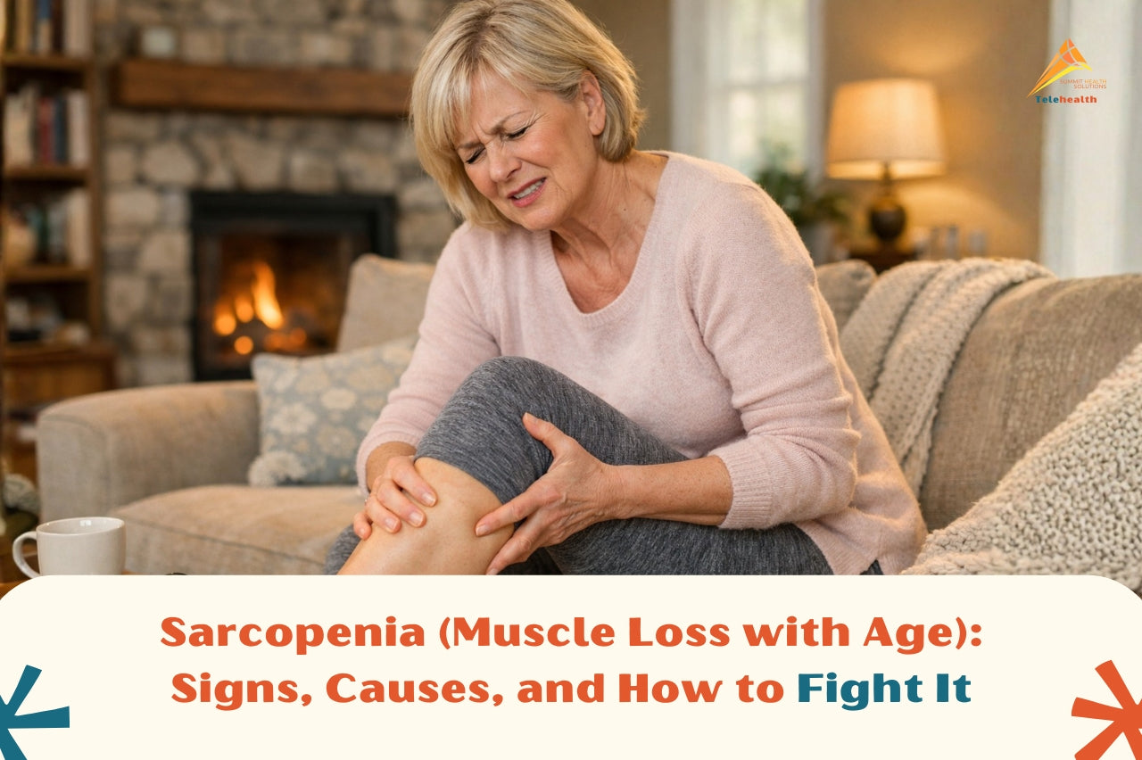 Sarcopenia (Muscle Loss With Age): Signs, Causes, and How to Fight It ...